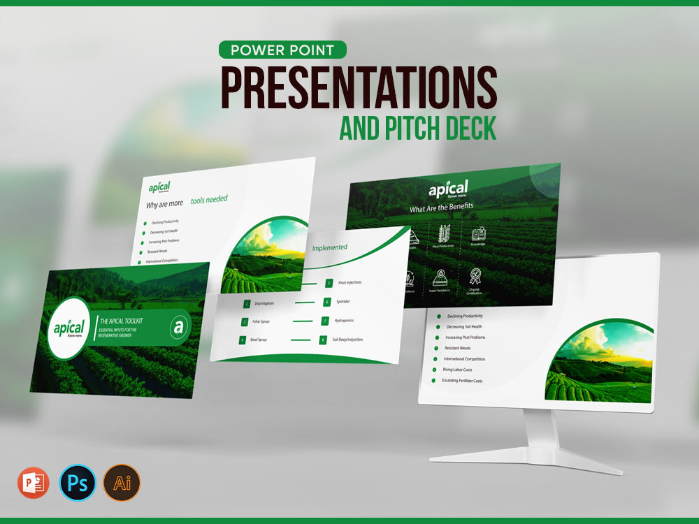 Thoroughly polished PowerPoint slide designs for your upcoming meeting ...