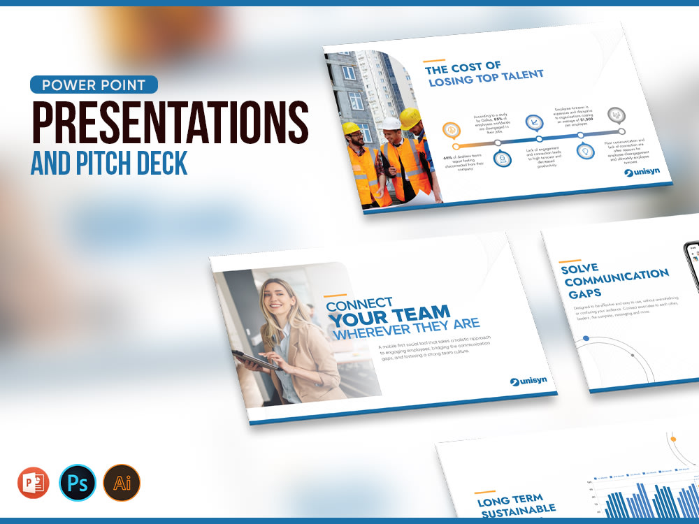 Thoroughly polished PowerPoint slide designs for your upcoming meeting ...