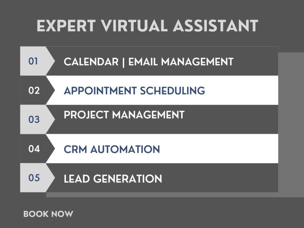 Virtual assistant, Email&Calendar Management and Project Management ...