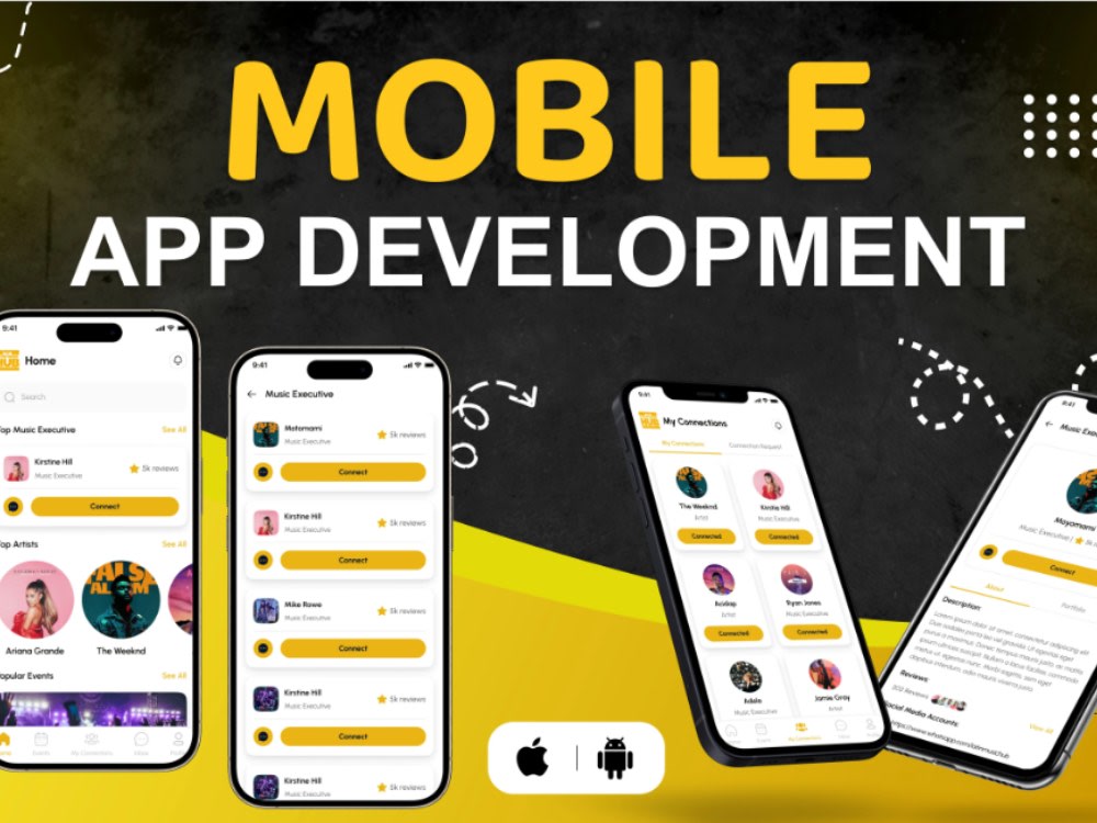 Android and ios mobile app development and design | Upwork