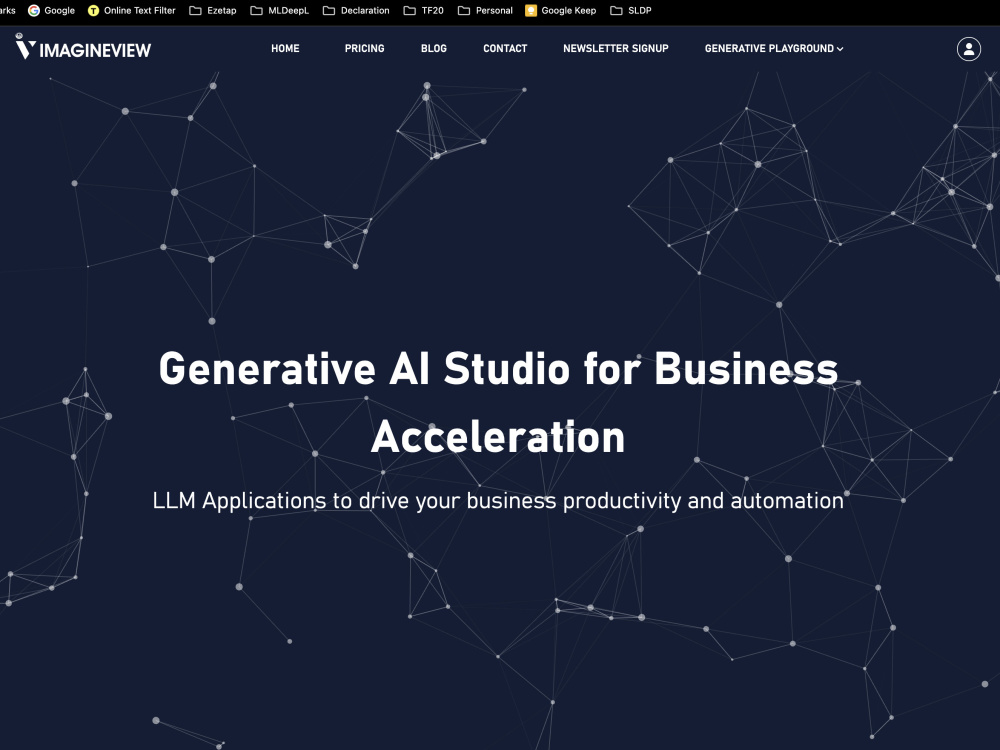 Powerful LLM chat bot for your custom data (pdf, txt, csv, ms doc) | Upwork
