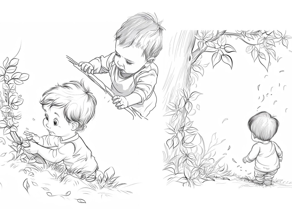 A Clean line Drawing | Upwork