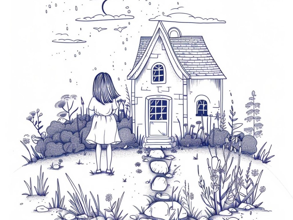 A Clean line Drawing | Upwork