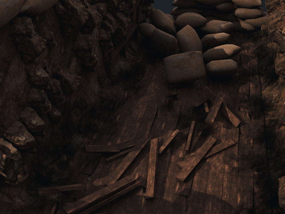 Customizable 3D Environment with Varied Prop Options | Upwork