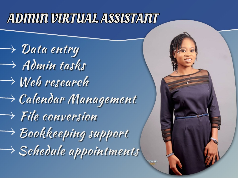 A dynamic and reliable general admin virtual assistant | Upwork