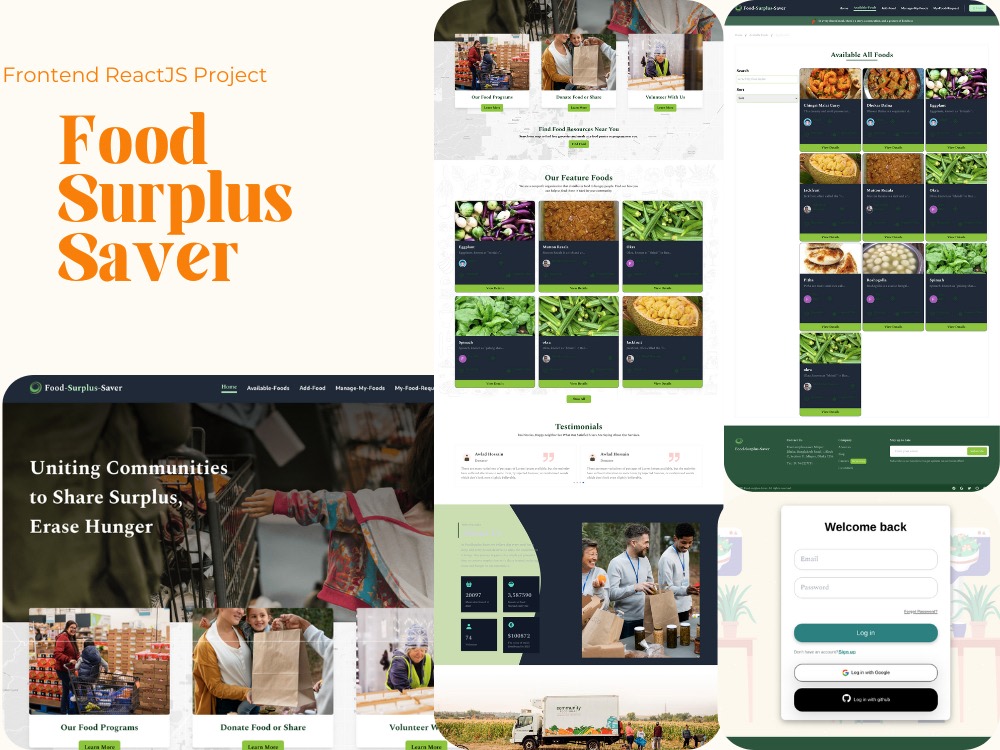 A landing page using REACTJS | PSD to HTML | Using NextJS | Upwork