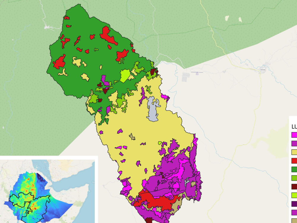 Land use/land cover classification maps, change detection analysis | Upwork
