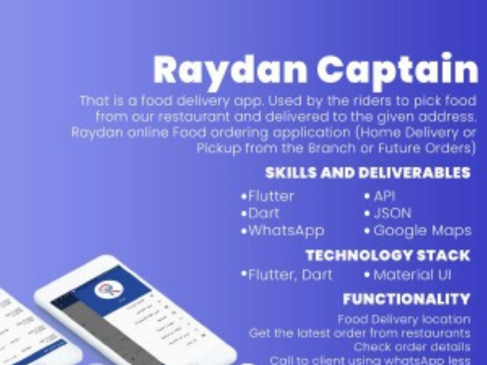 A Flutter Mob Application | Upwork