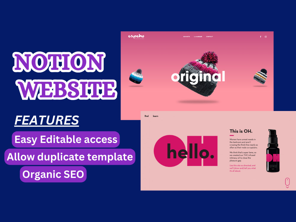 Notion template, notion workspace setup, automation & project management | Upwork