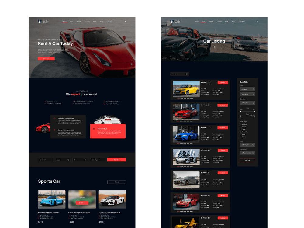 A clean website design & Built to empower your online presence | Upwork A clean website design & Built to empower your online presence | Upwork