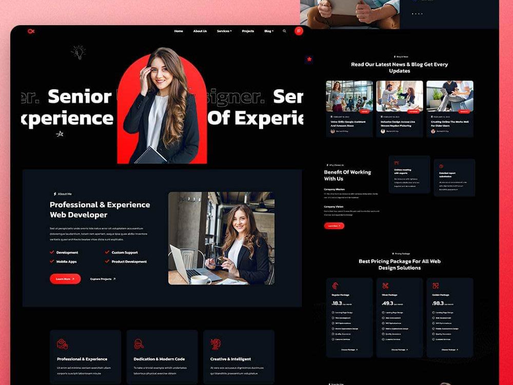 Wordpress Design Redesign Revamp Build Website Expert Upwork