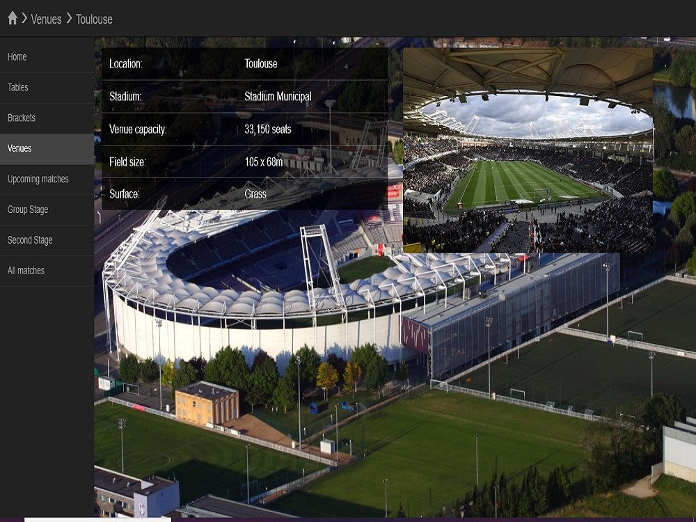 A 3d rendering of stadiums, sports field complex and facilities design ...