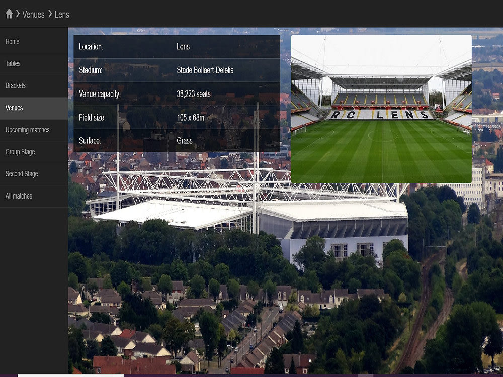 A 3d rendering of stadiums, sports field complex and facilities design ...