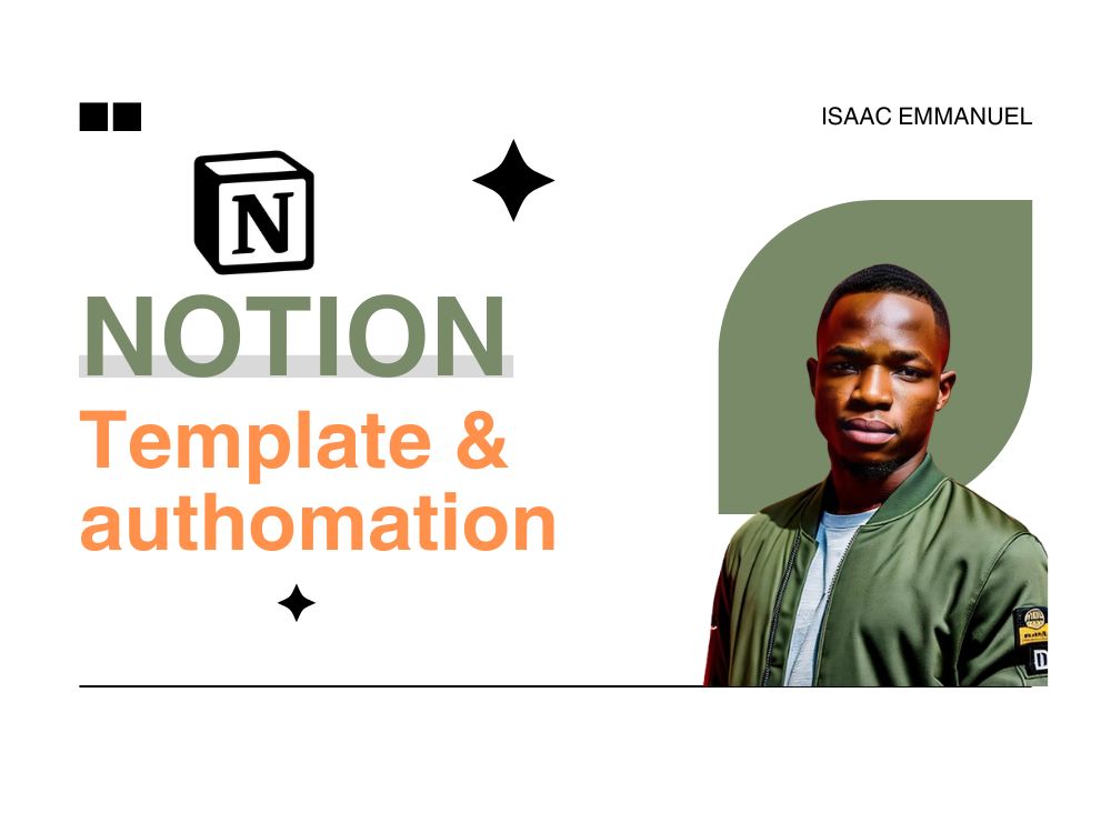 Automation, project management, notion workspace setup, and a template. | Upwork