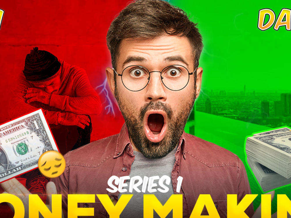 A catchy youtube thumbnail | Upwork