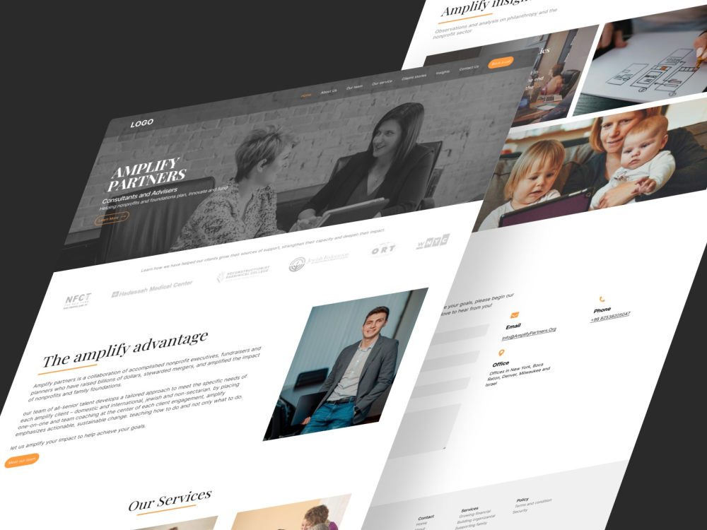 Professional Modern, Clean, Eye-catchy and Responsive Website Design | Upwork