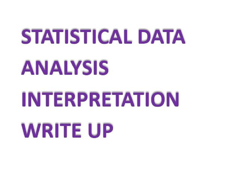 Statistical Data Analysis & Interpretation of Your Medical Research Data | Upwork