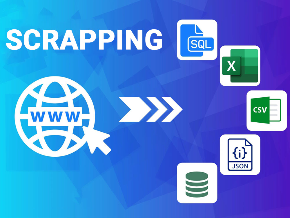Data and web scrapping | Upwork