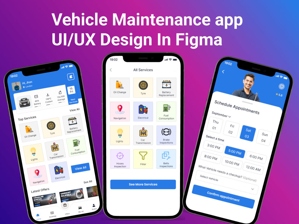 Modern Mobile App Design Android And Ios App Designer Ux Ui