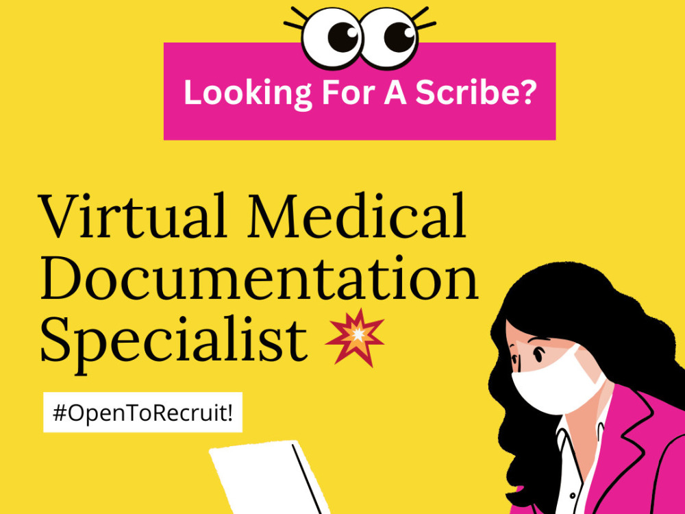 Virtual Medical Documentation, Audio/Video Transcription, Virtual Assistant | Upwork