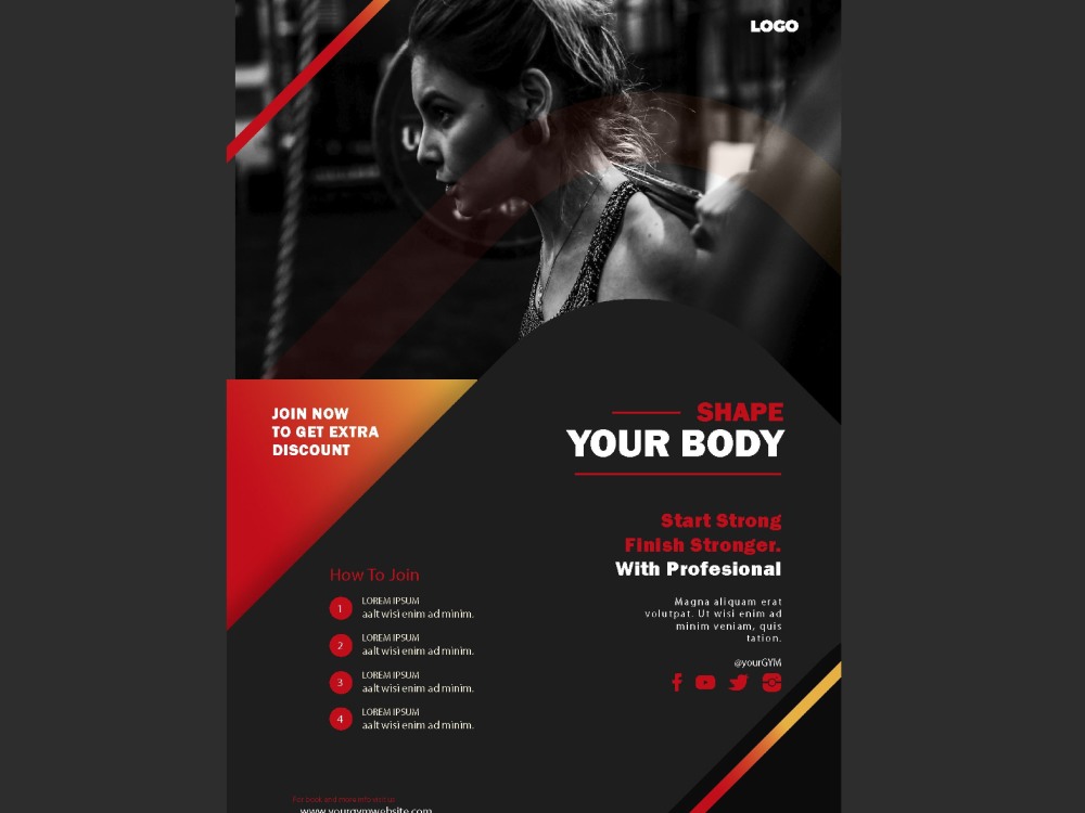 Design impactful POSTER to captivate and leave lasting impression ...