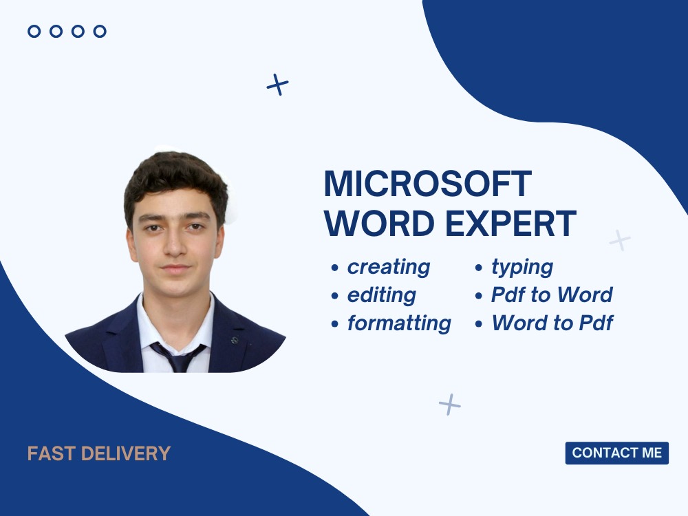 Microsoft Word document create, format, design, edit | Upwork