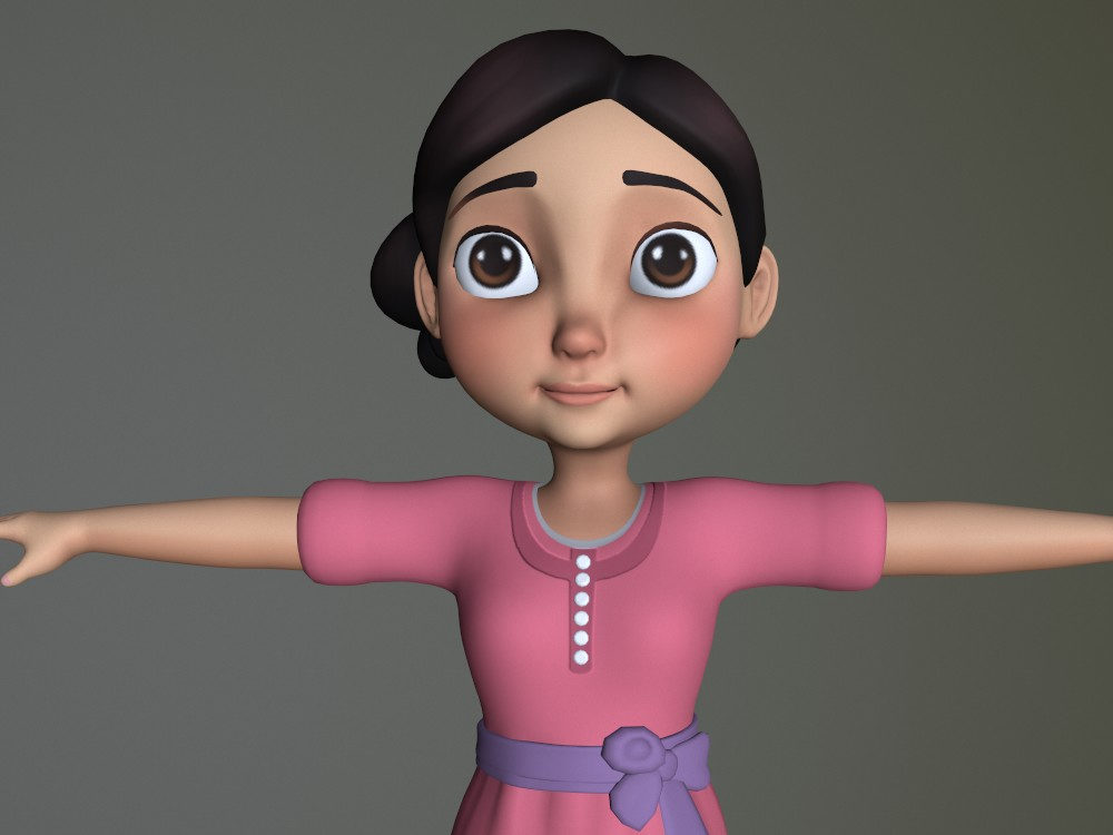 A fantastic Character model from your reference image | Upwork