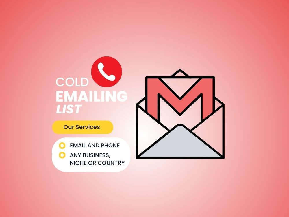Cold emailing and cold calling list | Upwork