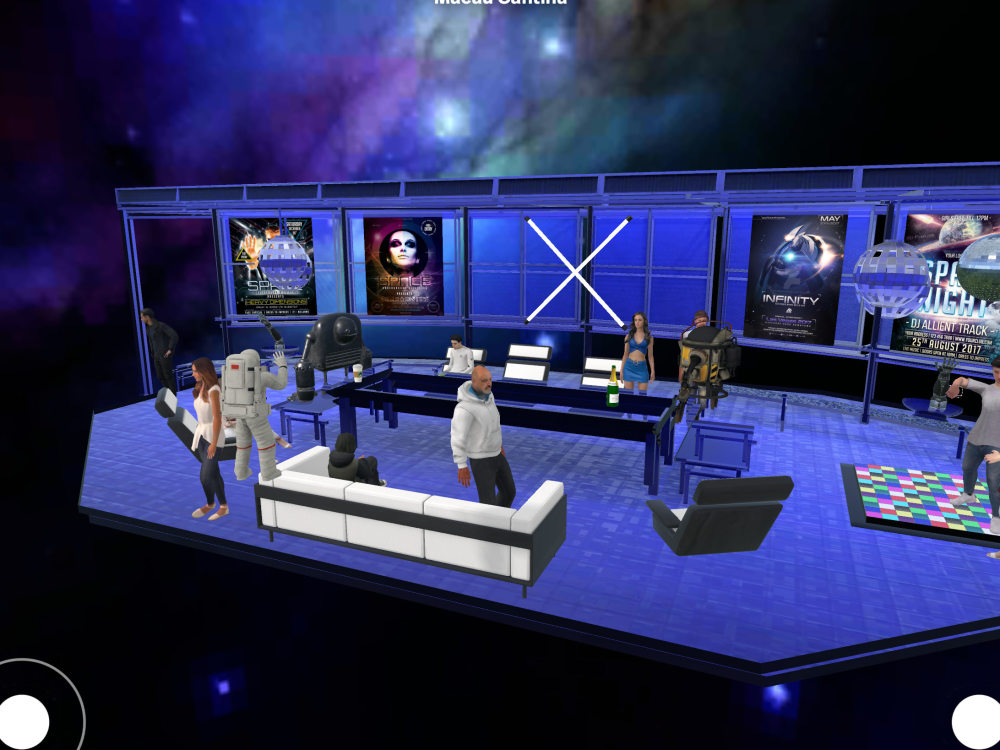 Metaverse As A Service. I will build spaces in engagevr.io or spatial.io. | Upwork