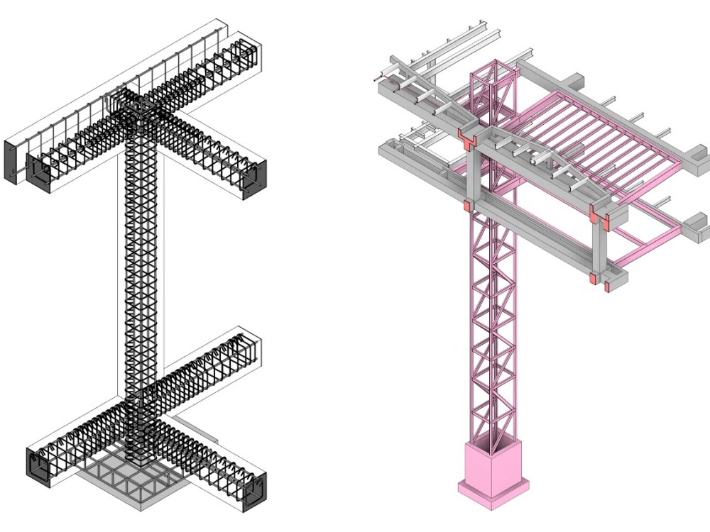 3D STRUCTURAL BIM Model | Autodesk Revit | Upwork