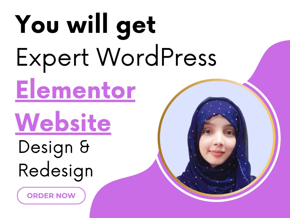 Expert WordPress Elementor Website Design & Redesign | Upwork