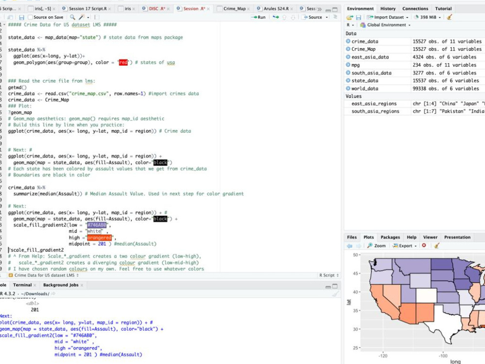 Full services of RStudio Software | R | Upwork