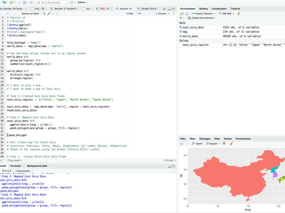 Full services of RStudio Software | R | Upwork