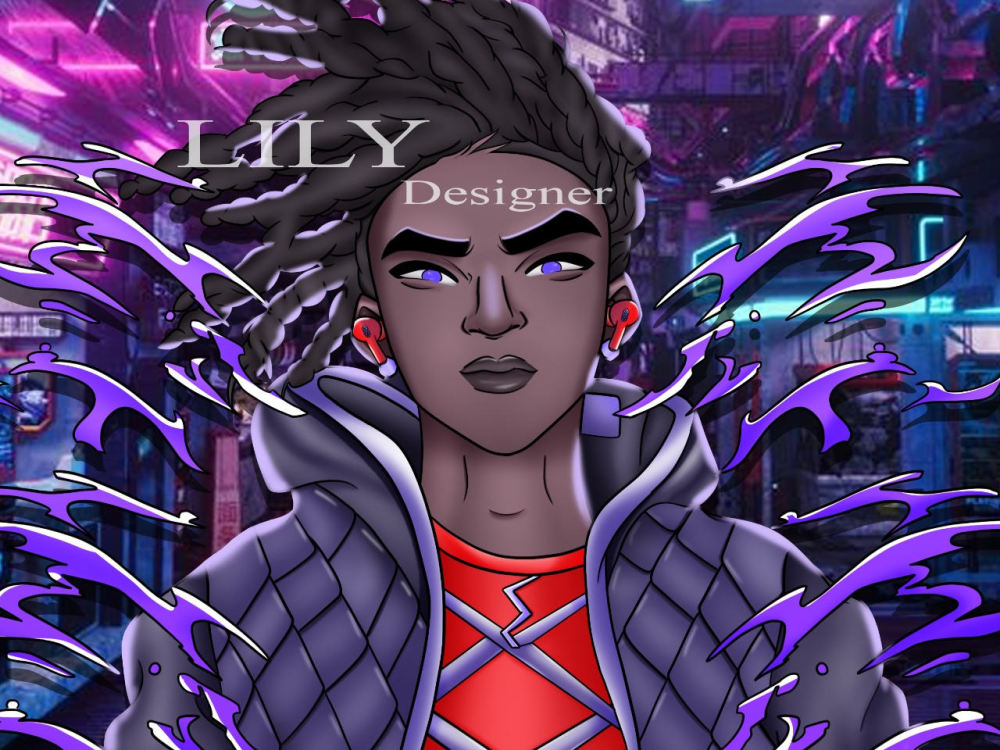 Amine character,vector art,gaming logo,2d character | Upwork