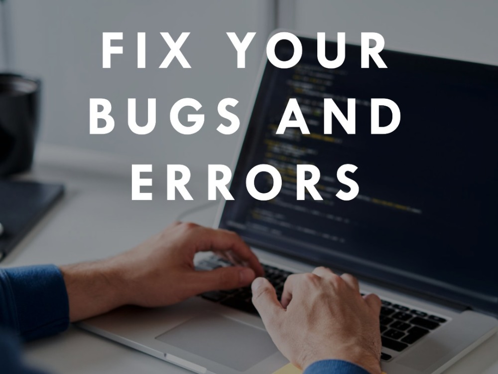 Any bugs & errors related to your game project fixed | Upwork