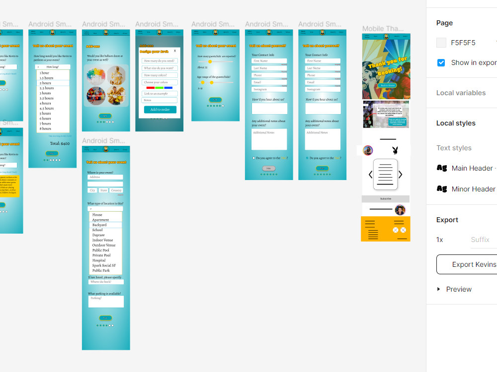 A beautifully designed React.js Website or Web App | Upwork