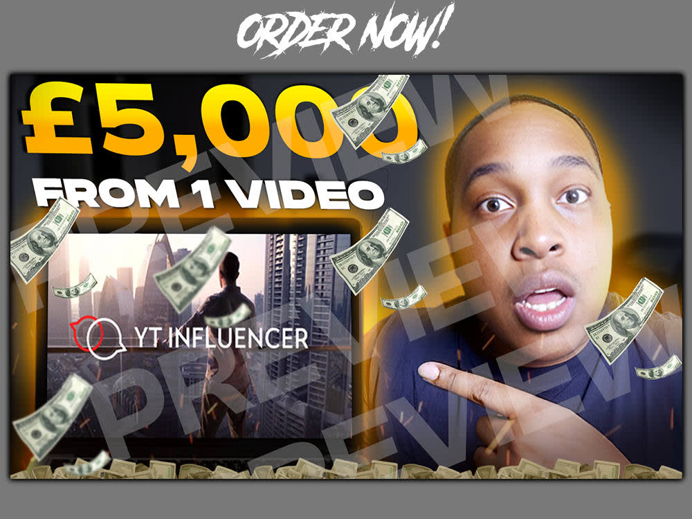 Professional YouTube Thumbnail Design Services | Upwork