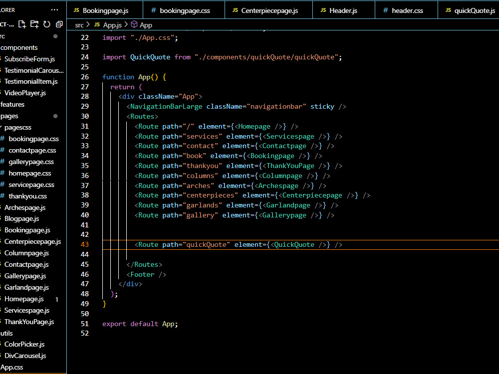 A beautifully designed React.js Website or Web App | Upwork