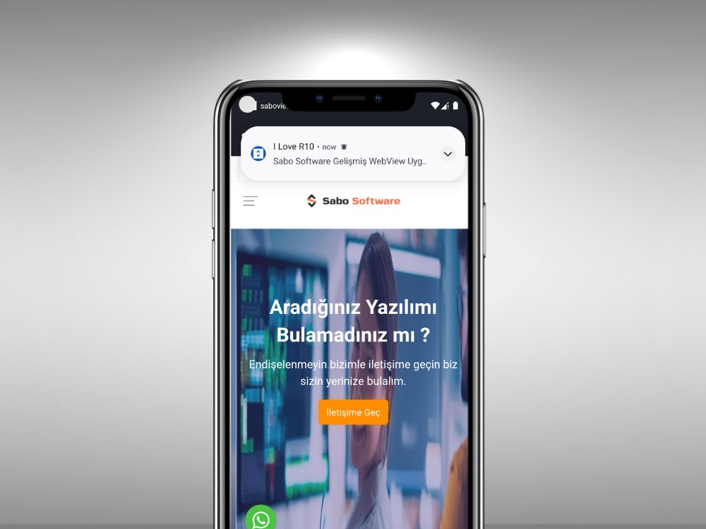 Webview application with admin panel | Upwork