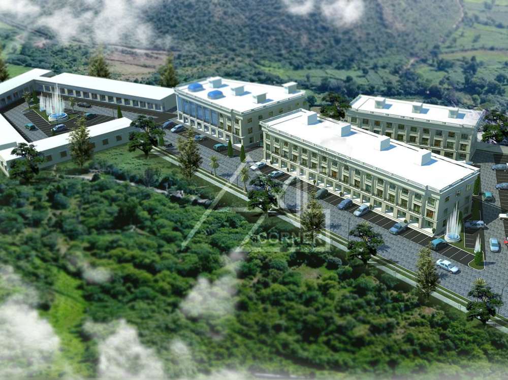 3D Aerial view | Bird Eye view | Site Render | Architectural Rendering ...