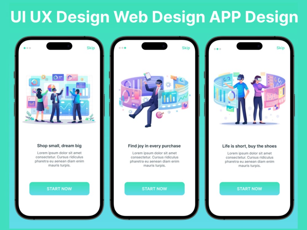 Android figma Mobile app UI UX design | Upwork