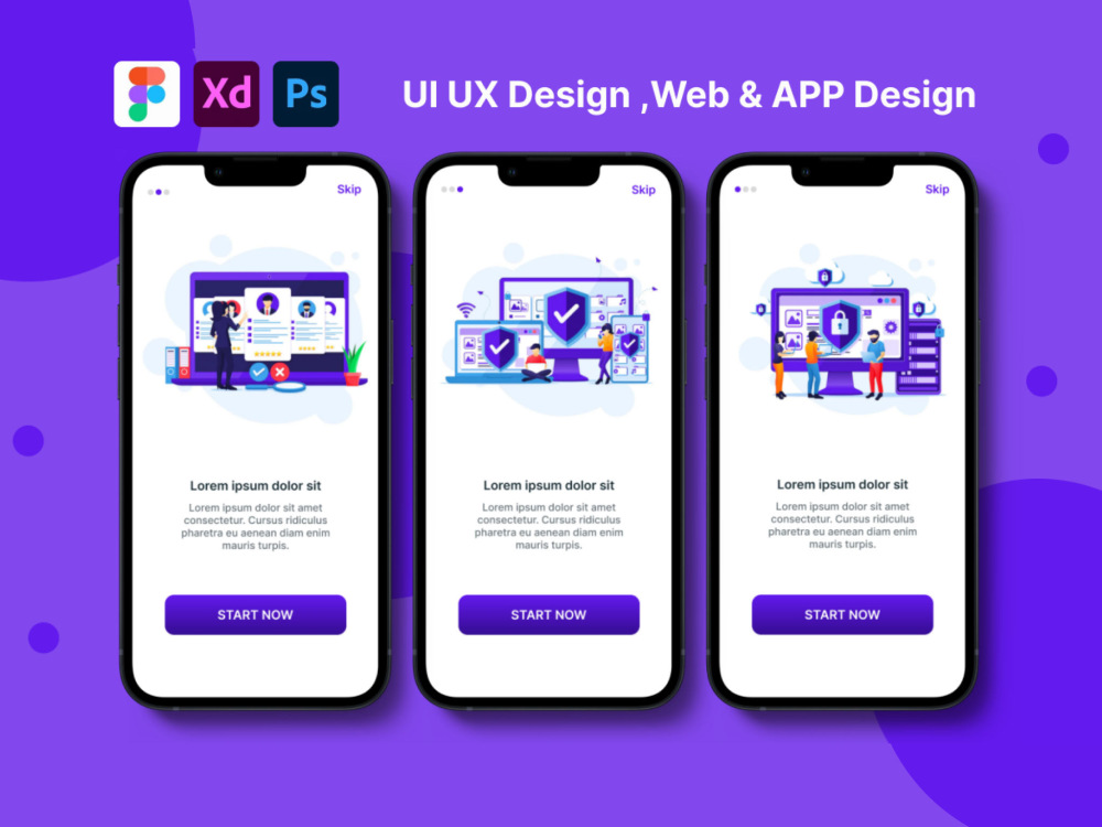 Android figma Mobile app UI UX design | Upwork
