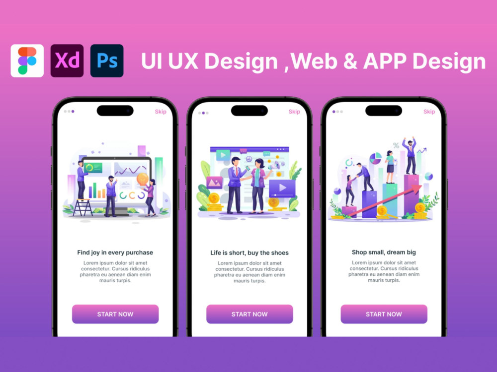 Android figma Mobile app UI UX design | Upwork