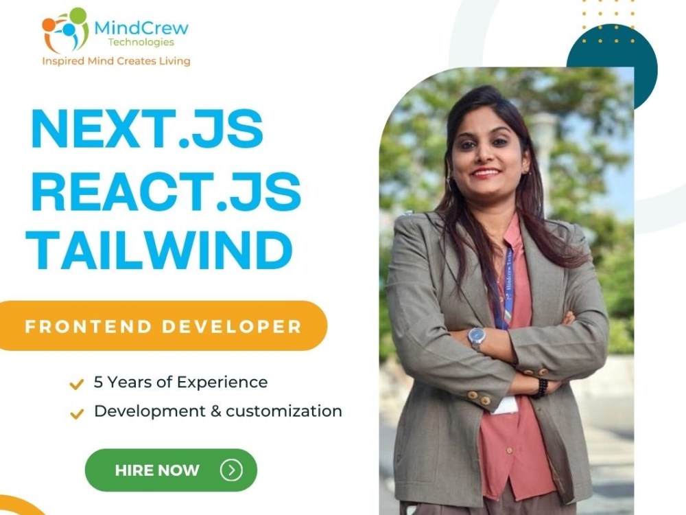 Expert Next.js Developer for Fast, SEO-Optimized Web Applications | Upwork