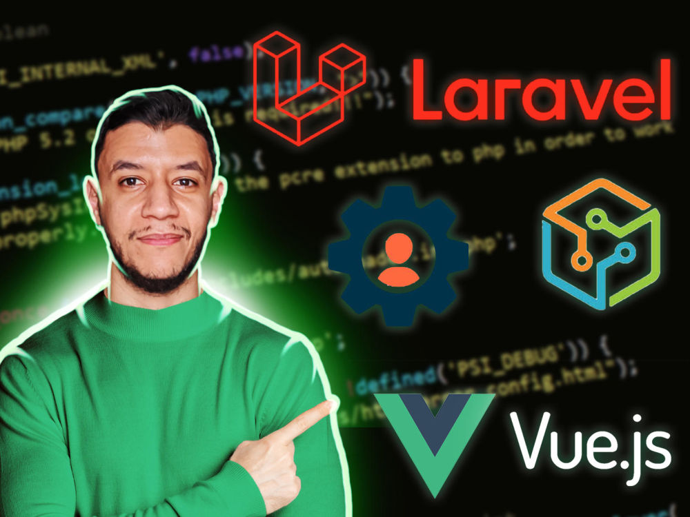 A Management system application with PHP and Vuejs | Upwork