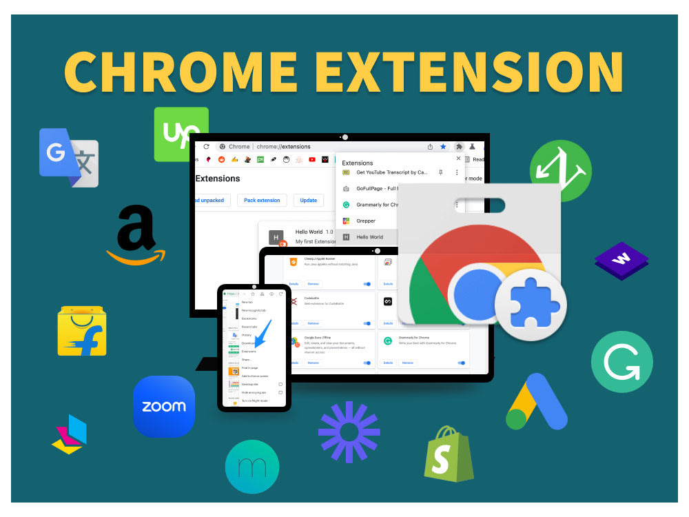 Chrome Extension | Robust and Secure extension for your business | Upwork