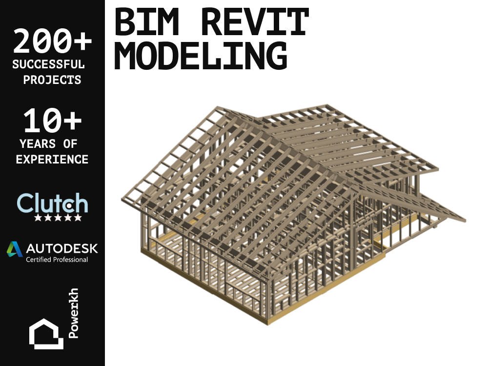 3D BIM AutoCAD Revit modeling | Upwork