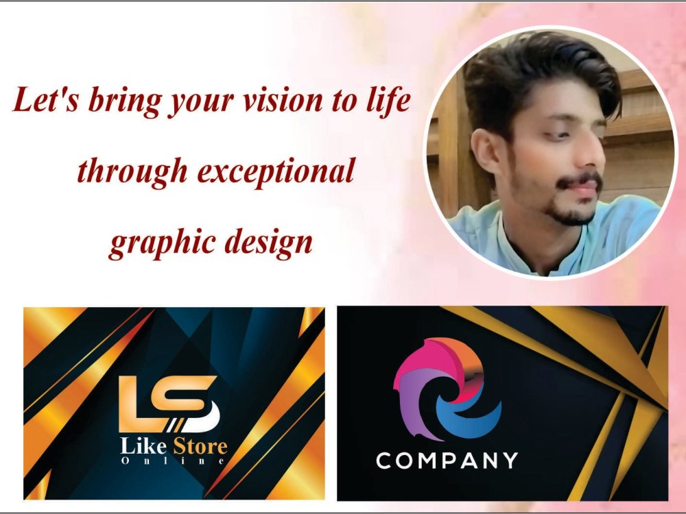 Crafted Logo Design With Graphic Designing Unlimited Revision | Upwork