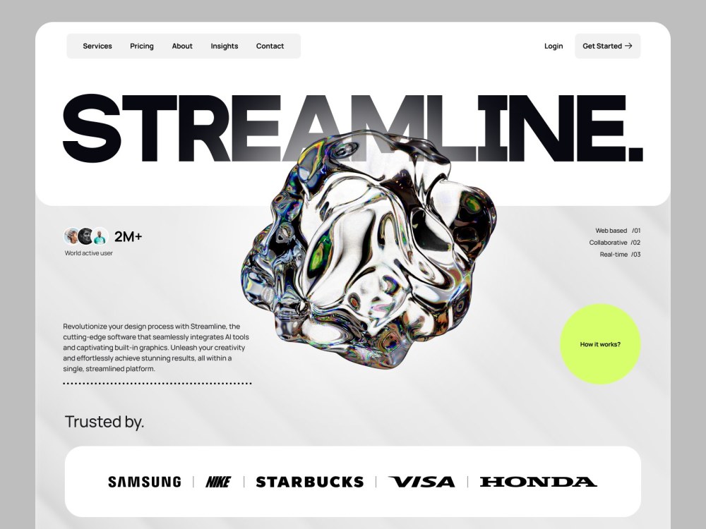 Responsive Webflow Landing Page Design and development | Webflow expert | Upwork