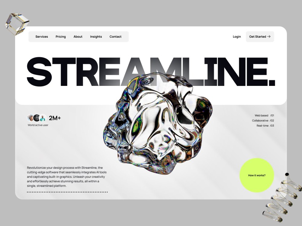 Responsive Webflow Landing Page Design and development | Webflow expert | Upwork